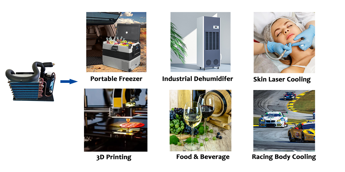 Mini Water Chiller Advantages - MOIR COOLING