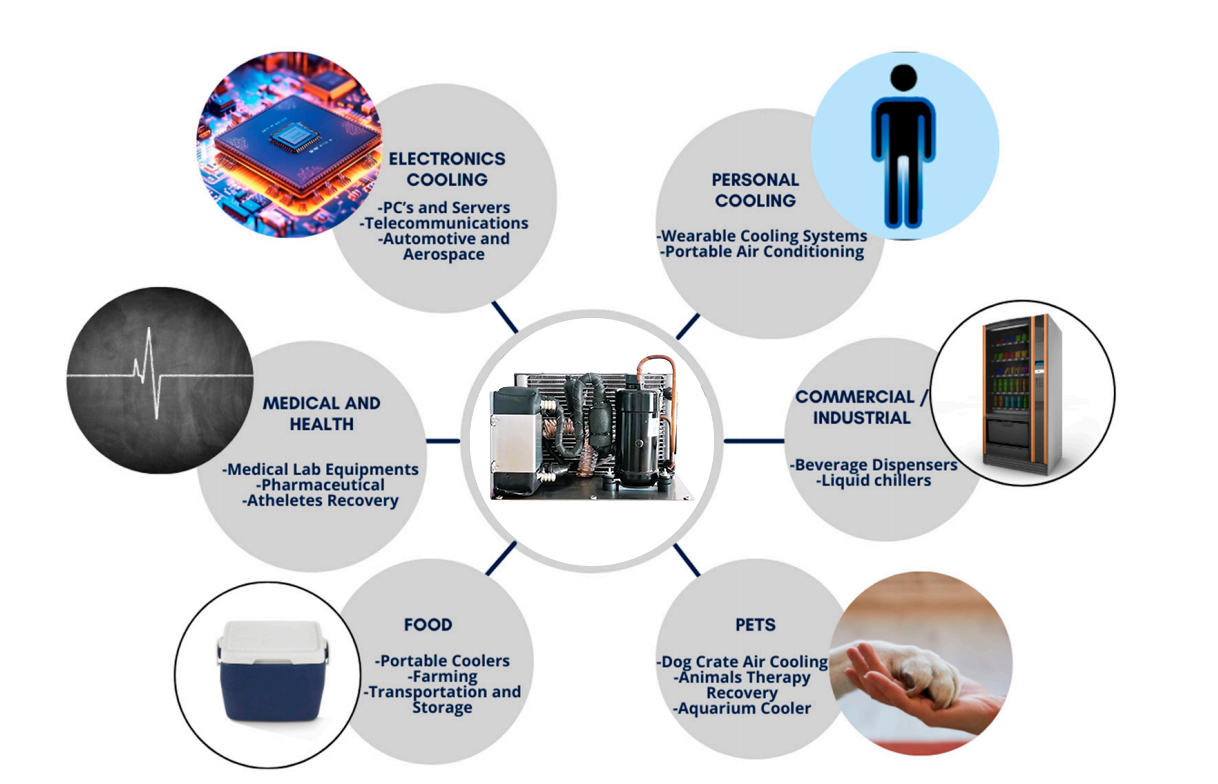 What Is the Applications of Micro Compressor Cooling System? - MOIR COOLING
