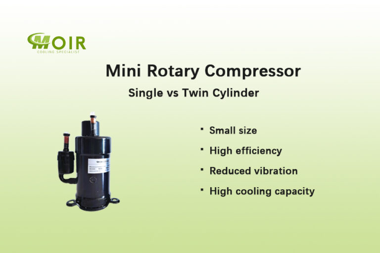 Single vs Twin Rotary Compressor Differences - MOIR COOLING