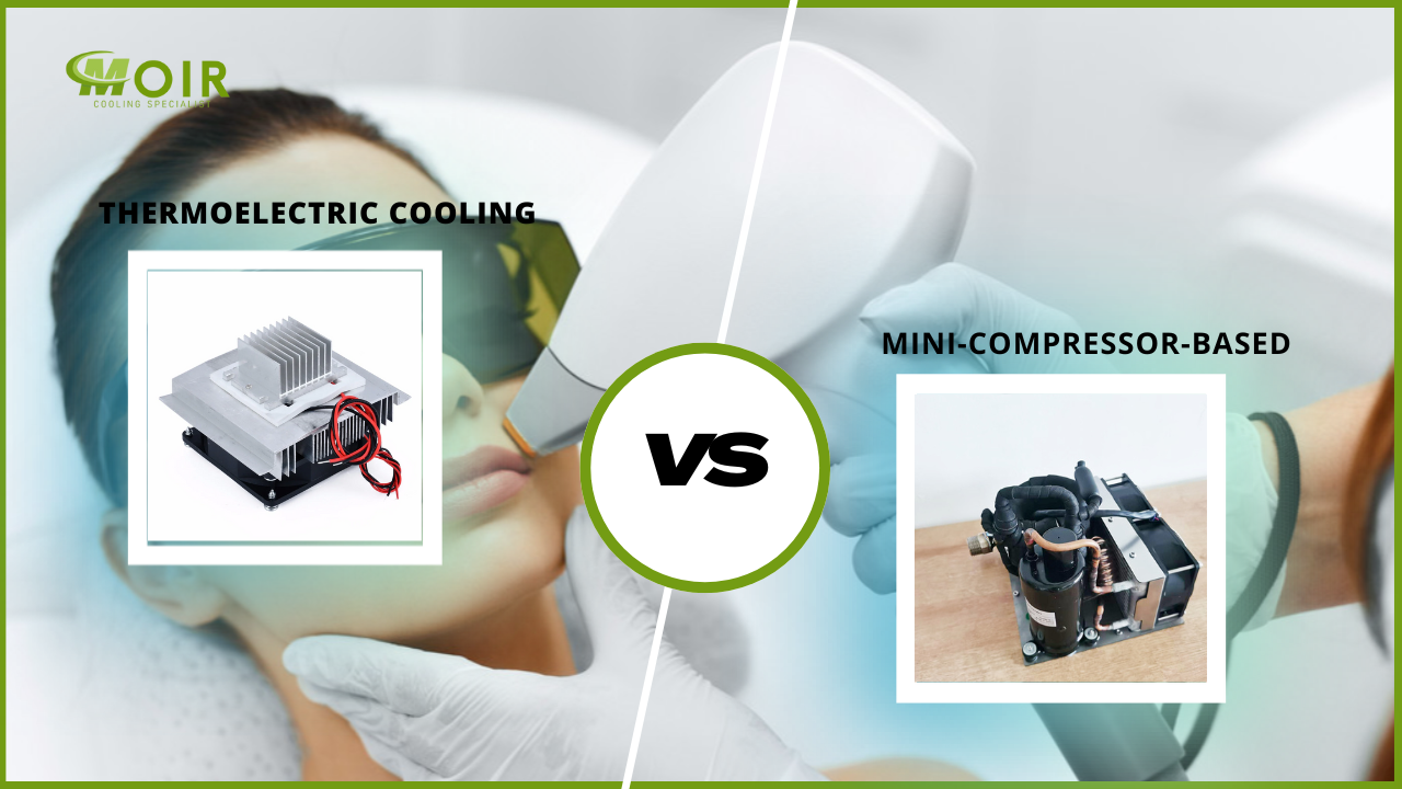 Miniature Cooling Systems- Elevating Medical Laser Practices - MOIR COOLING